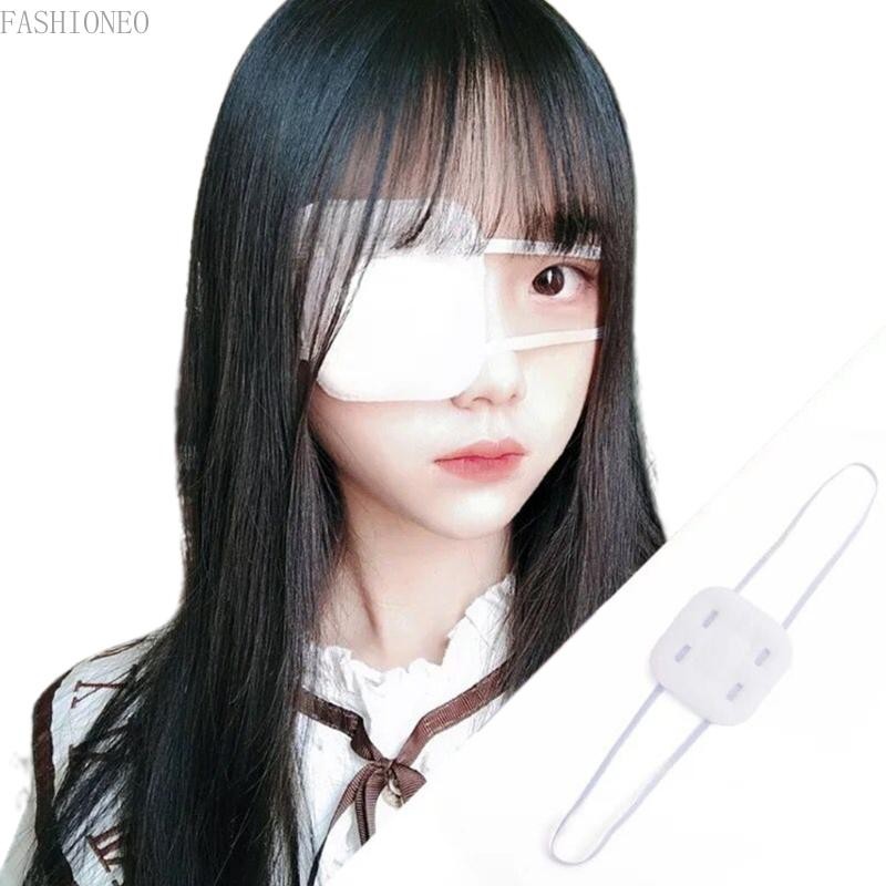 Fas Gothic Eye Patch อะนิเมะ Single Eye คอสเพลย์ฮาโลวีน Eye อุปกรณ์ ...
