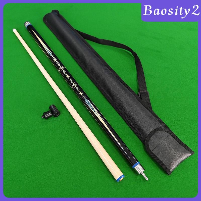 [Baosity2] Pool Cue พร้อมตัวป้องกันข้อต่อ Two Section Chinese Billiard ...