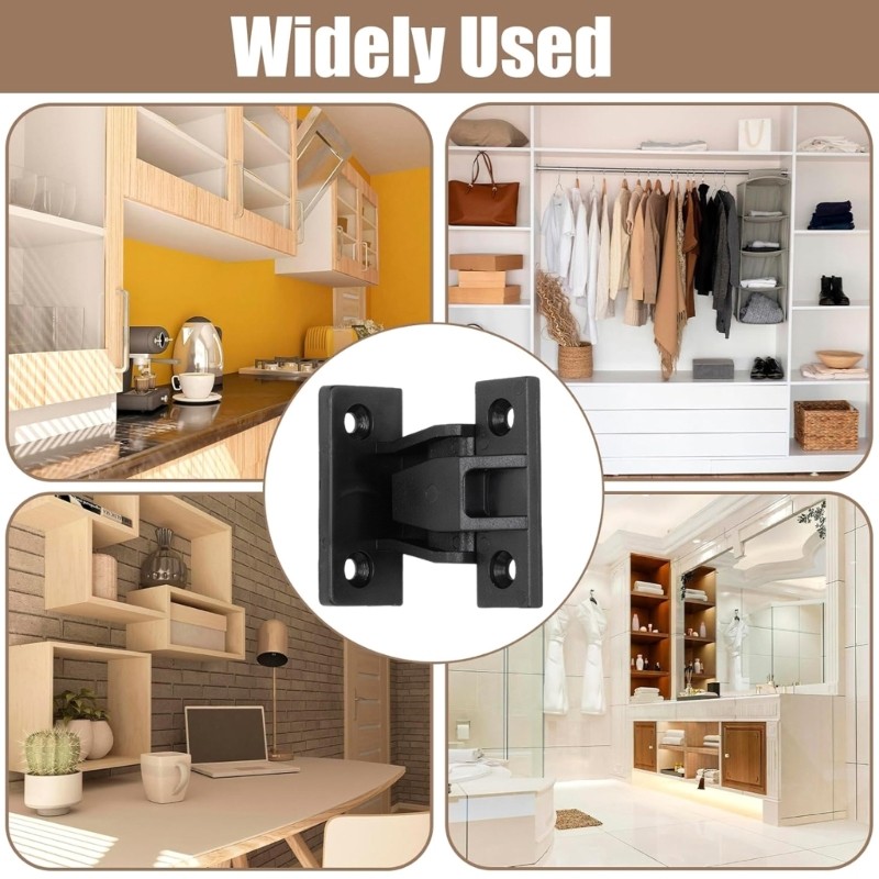 Pcf * 10 ชิ้น Push in Plinth Fasteners อุปกรณ์กด Fit แผงคลิปการเชื่อม ...