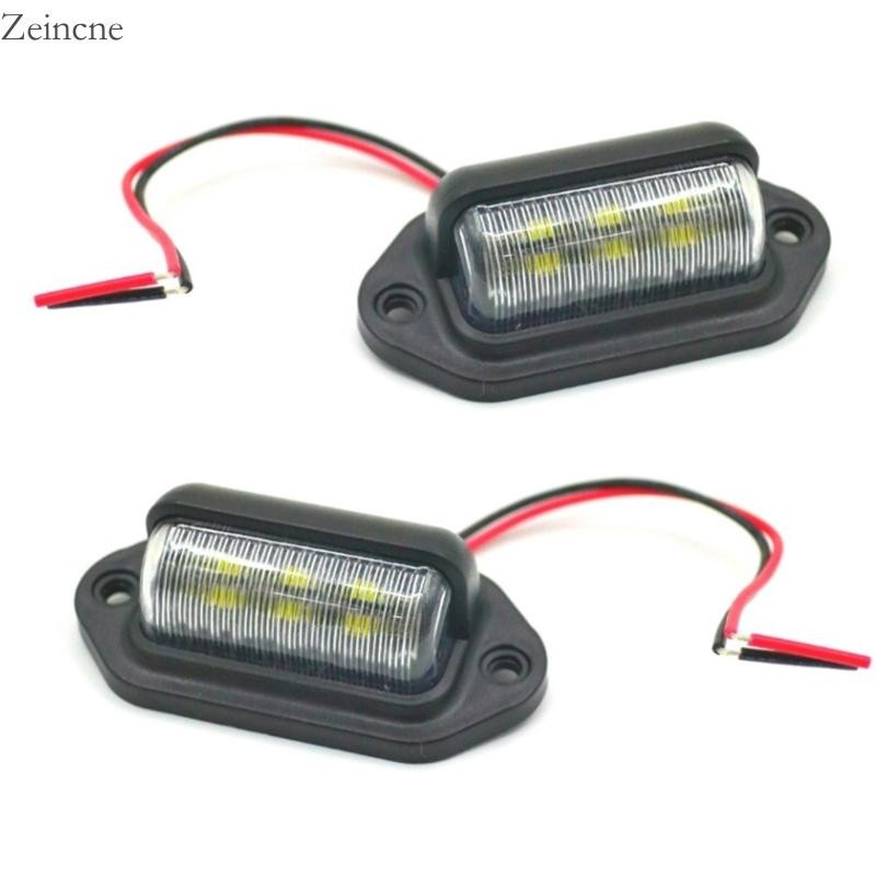 Zein 6 LED 12V-24V ไฟเลี้ยวด้านข้างด้านหน้าด้านหลัง Clearance ไฟแสดงสถานะโคมไฟรถบรรทุก | Shopee ...