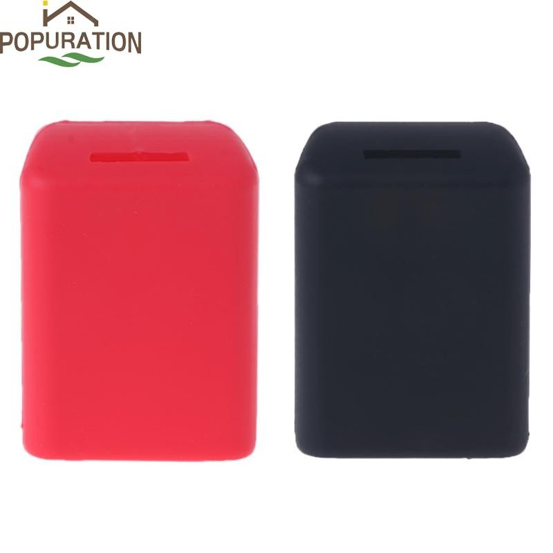 Pop Auto Safty เข็มขัดนิรภัยรถยนต์หัวเข็มขัดซิลิโคนคลิป Anti-Scratch ...