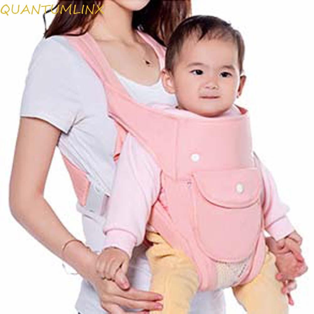 Quantuml เป้อุ้มเด็ก Swaddle, ผ้าฝ้ายเด็กอ่อนสลิง Carrier, Universal ...