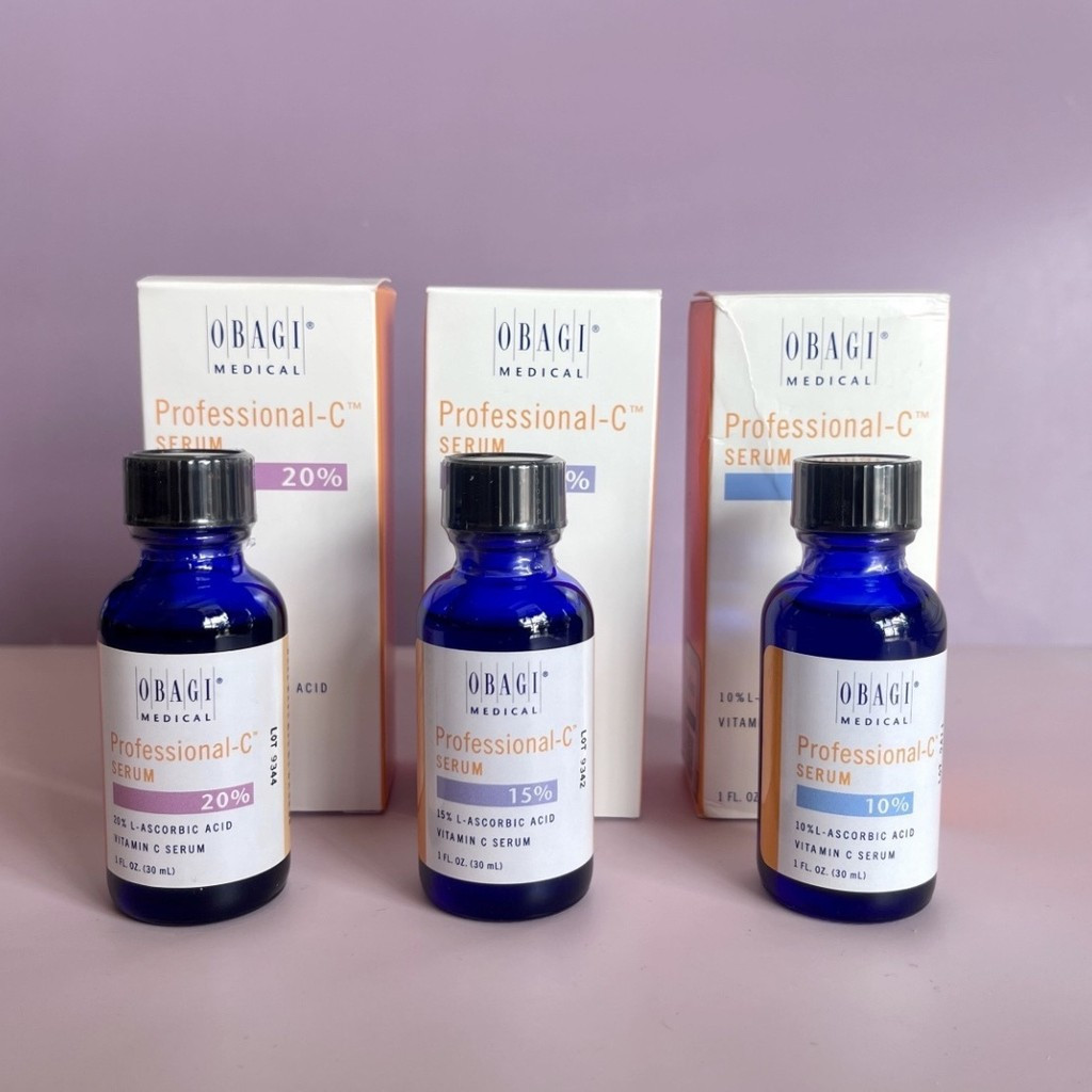 Obagi/Obagi Vitamin C Firming Repair L-VC Essence 10%/15%/20% VC Essence ต่อต้านริ้วรอยไวท์เทน ...