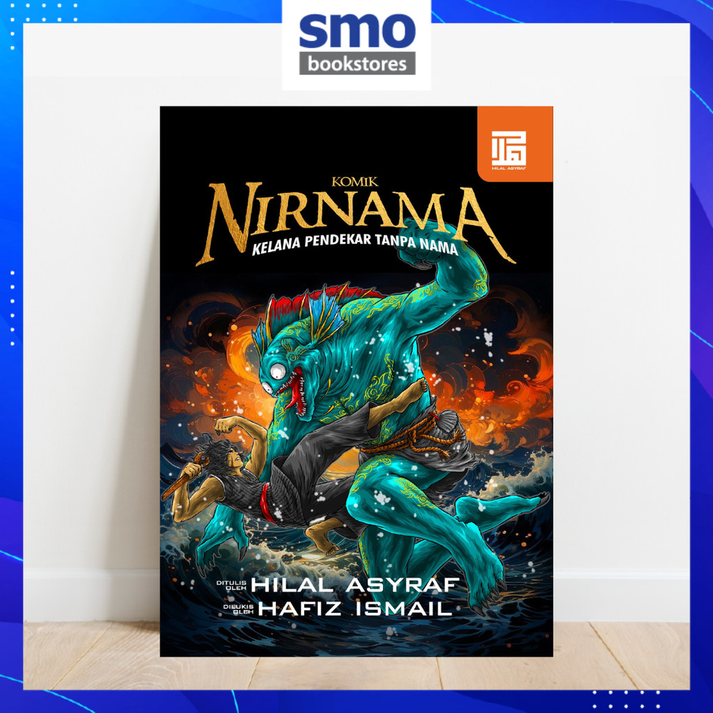 [HILAL Asyraf] COMIC NIRAMA: PENDAN WITH NAMEOUT | Shopee Thailand