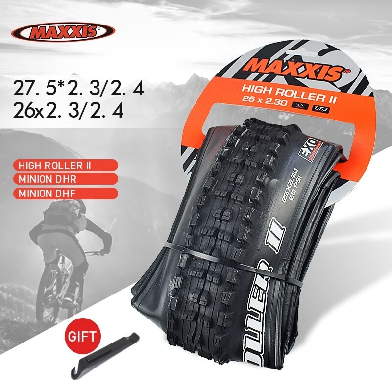 Maxxis High Roller II ยางยางจักรยานเสือภูเขา26 27.5 26X2.3 26X2.4 27 ...