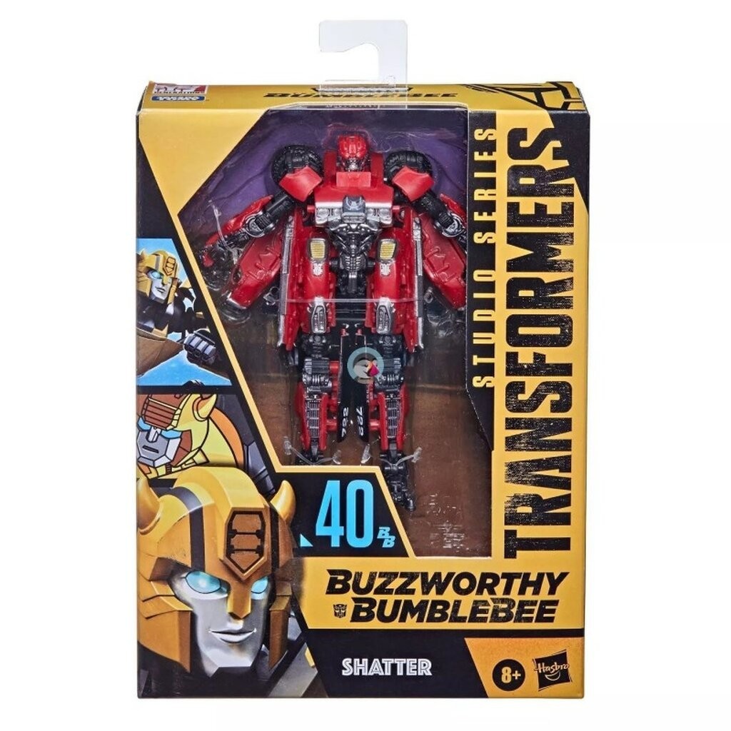 Hasbro Transformers Studio Series 40 Deluxe Class Shatter Figure ฮาสโบร ...