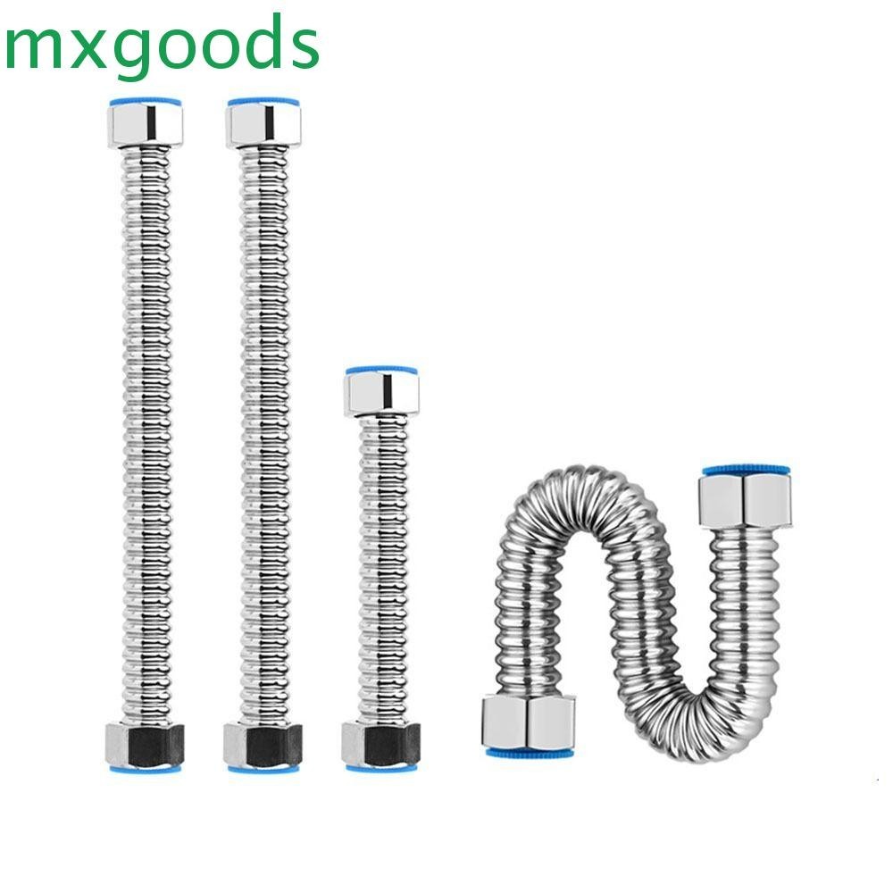 Mxgoods ท่อลูกฟูก สเตนเลส 304 หนา ทนความร้อนสูง 10 ซม. 20 ซม. 30 ซม. 40 ซม. 50 ซม. สําหรับ ...