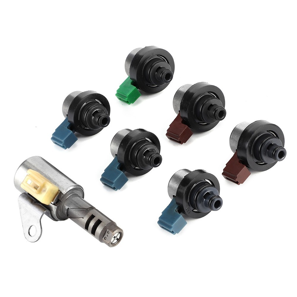 7pcs Transmission Solenoid Kit 4EAT Replacement Fit for Subaru Forester ...