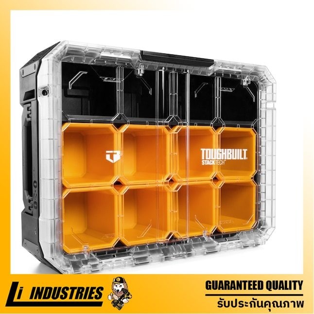 TOUGHBUILT STACKTECH กล่องเครื่องมือช่างขนาด M แบบฝาใส TB-B1-0-30 ...