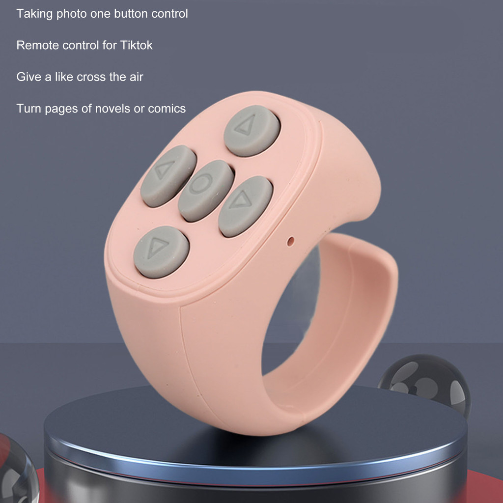 LZ2 Smart Ring Controller Bluetooth 5.3 Wireless Remote Control Page ...