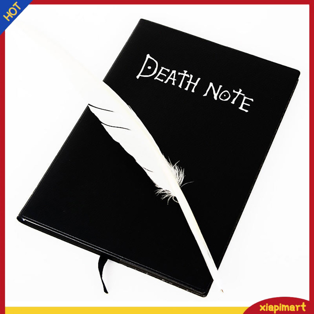 {xiapimart} สมุดโน๊ต ลายการ์ตูนอนิเมะ Death Note Book สไตล์ญี่ปุ่น ...
