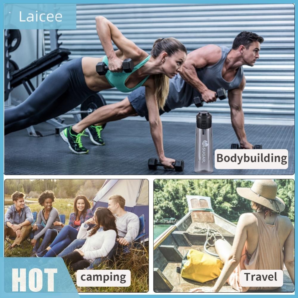 [Laicee.th] ขวดน้ําเย็น แบบพกพา ขนาด 650 มล. สําหรับโรงเรียน สํานักงาน | Shopee Thailand