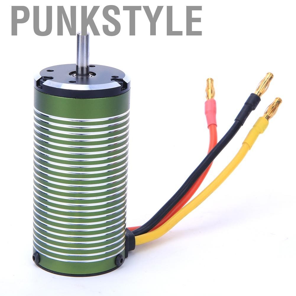 Punkstyle 3674 1650KV Motor Metal RC Car Part Electric for Boat Scale ...