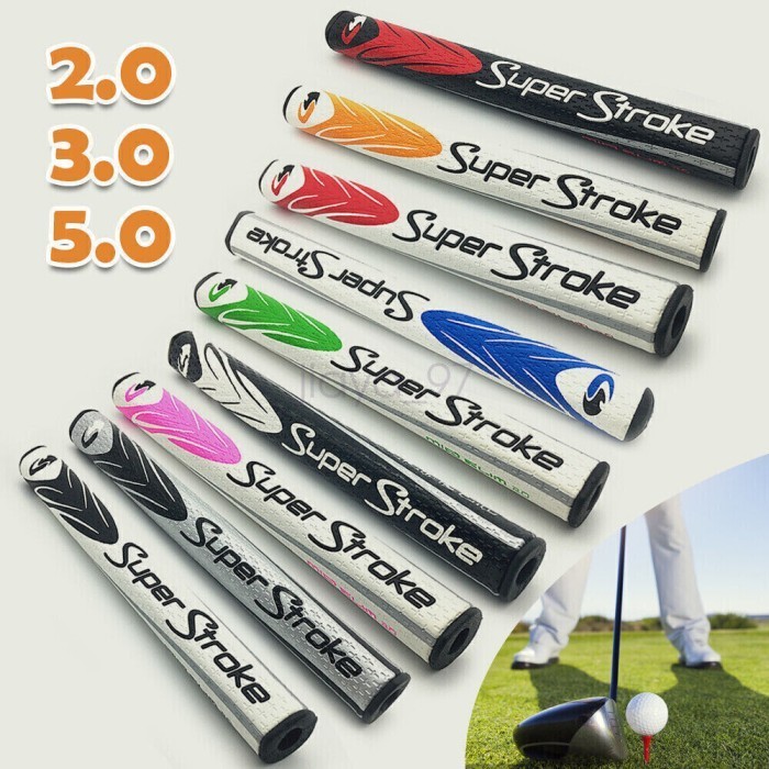 Super STROKE Grip Putter Golf Ultra Slim Mid 2.0 3.0 5.0 - ด้ามจับกอล์ฟ ...