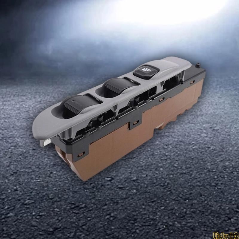 Lidu12 ปุ่มสวิตช์หน้าต่างรถยนต์ไฟฟ้า สําหรับ Canter 07-15 MK387782 ...