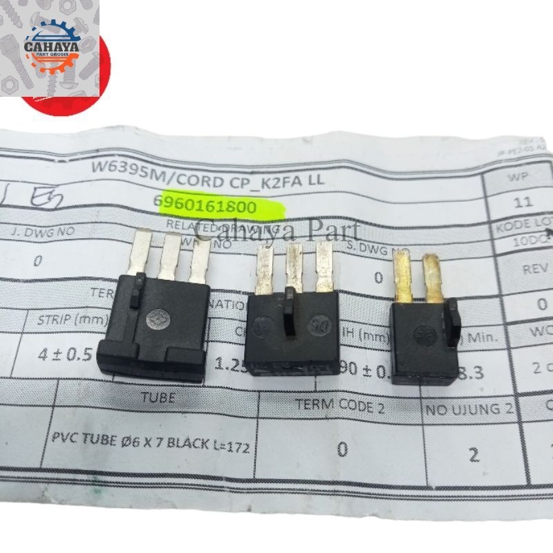 ฟิวส์ ORIGINAL 3 ฟุต 2 Diode FUSE UNIVERSAL 3 ฟุต FUSE | Shopee Thailand