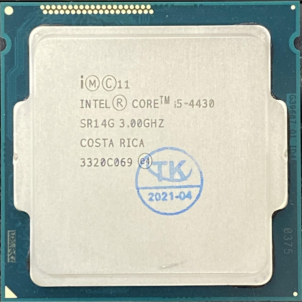 เข็ม CPU 1150 สําหรับ Intel i5 4430 4440 4460 4570t 4590 4670 4690 4790 ...