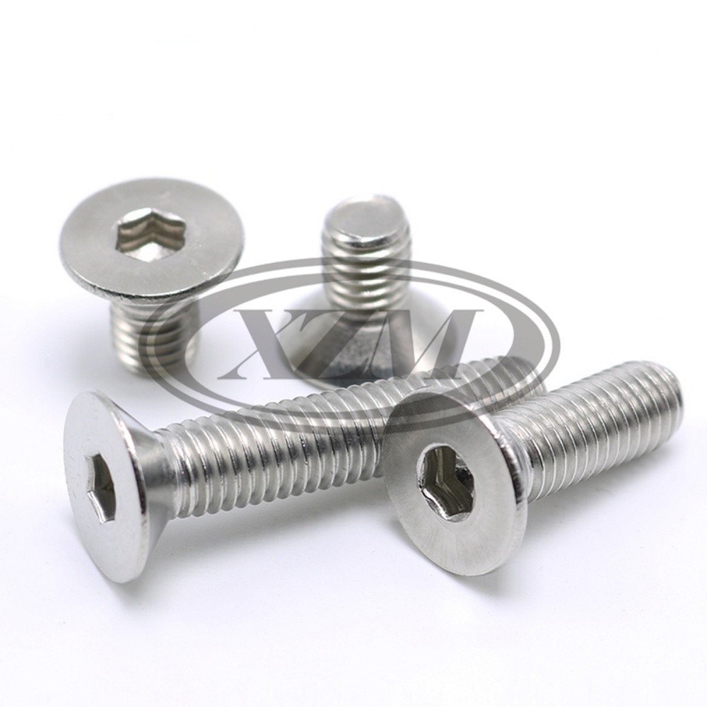 สกรูหัวจม หกเหลี่ยม หัวแบน สําหรับ Sus316 M6 M8 M10 | Shopee Thailand