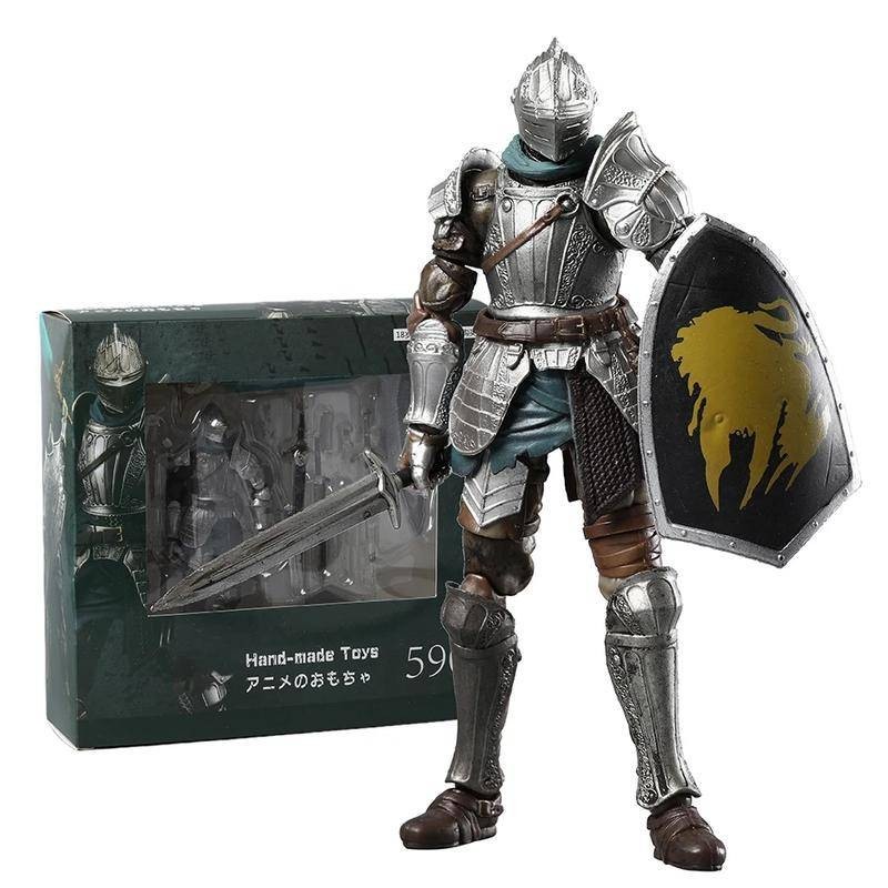 โมเดลฟิกเกอร์ Pvc รูปปั้นอนิเมะ Dark Souls Figma 590 Fluted Demon's ...