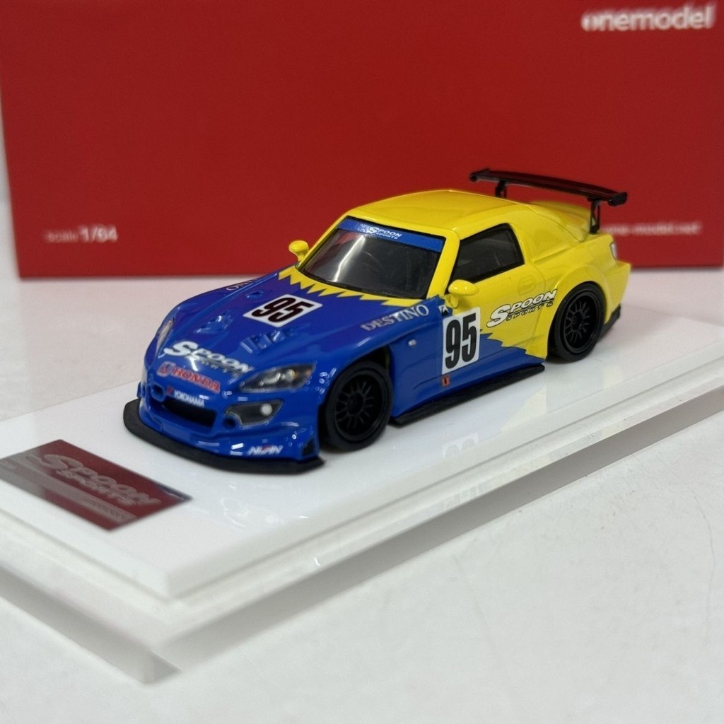โมเดลช้อน 1:64 S2000 SPOON SPORTS RACING | Shopee Thailand