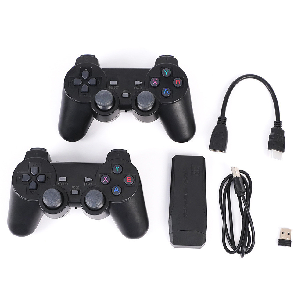 เกมคอนโซลทีวี M8 HD M8 Doubles Gamepad รวม 2.4G Gamepad 4K Doubles Game ...