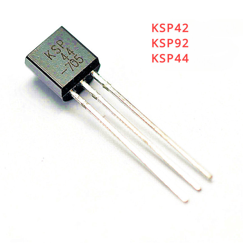 ทรานซิสเตอร์ KSP42 KSP92 KSP44 A42 A92 TO-92 | Shopee Thailand