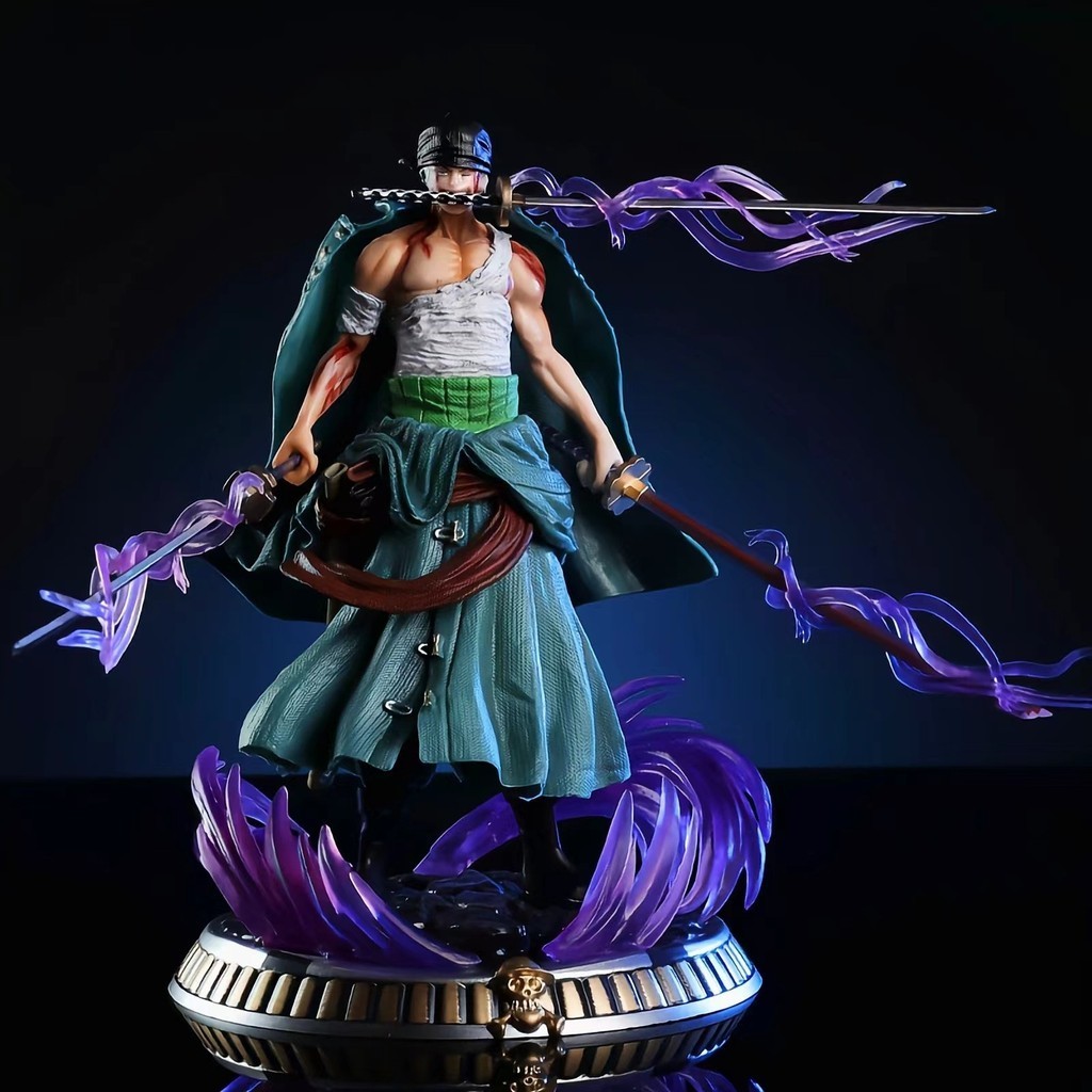 /One Piece Bath Blood Sauron Hand-Made Gk Three-Knife Flow Dream Sauron ...