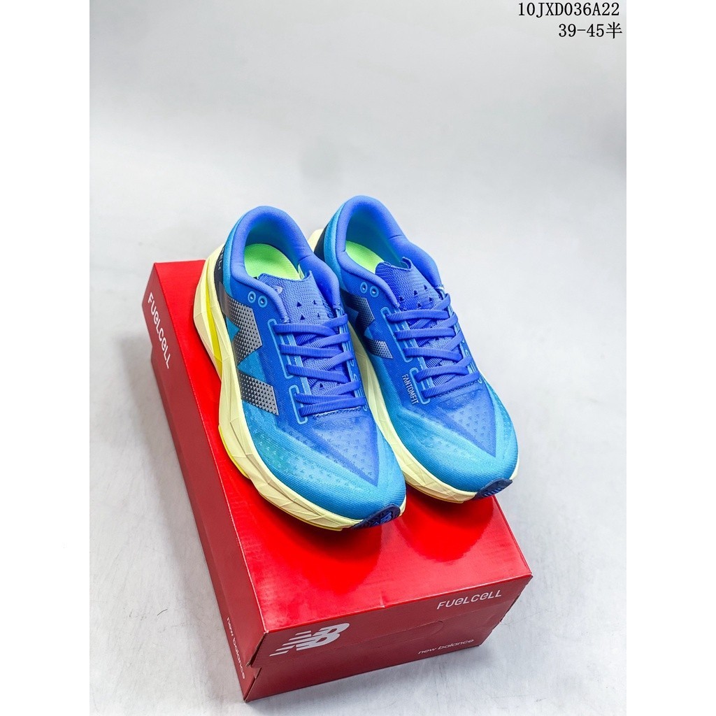 Nbnb เปิดตัวใหม่ NB New Balance FuelCell Rebel V4 series รองเท้าวิ่ง ...