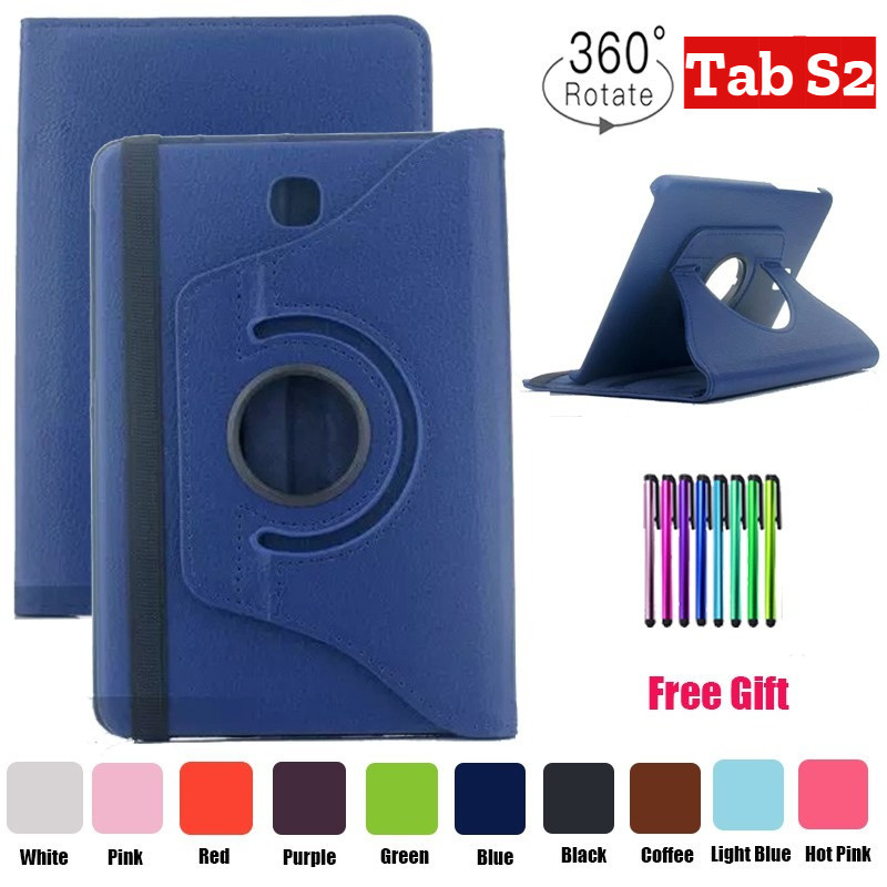 เคสฝาพับ น้ําหนักเบา สําหรับ Samsung Galaxy Tab S2 8.0 9.7 SM-T710 T713 T715 T719 SM-T810 T815 ...