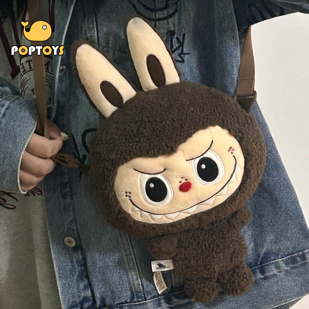POPTOYPOPMART Popland Exclusive labu&mokoko กระเป๋า messenger กระเป๋า ...