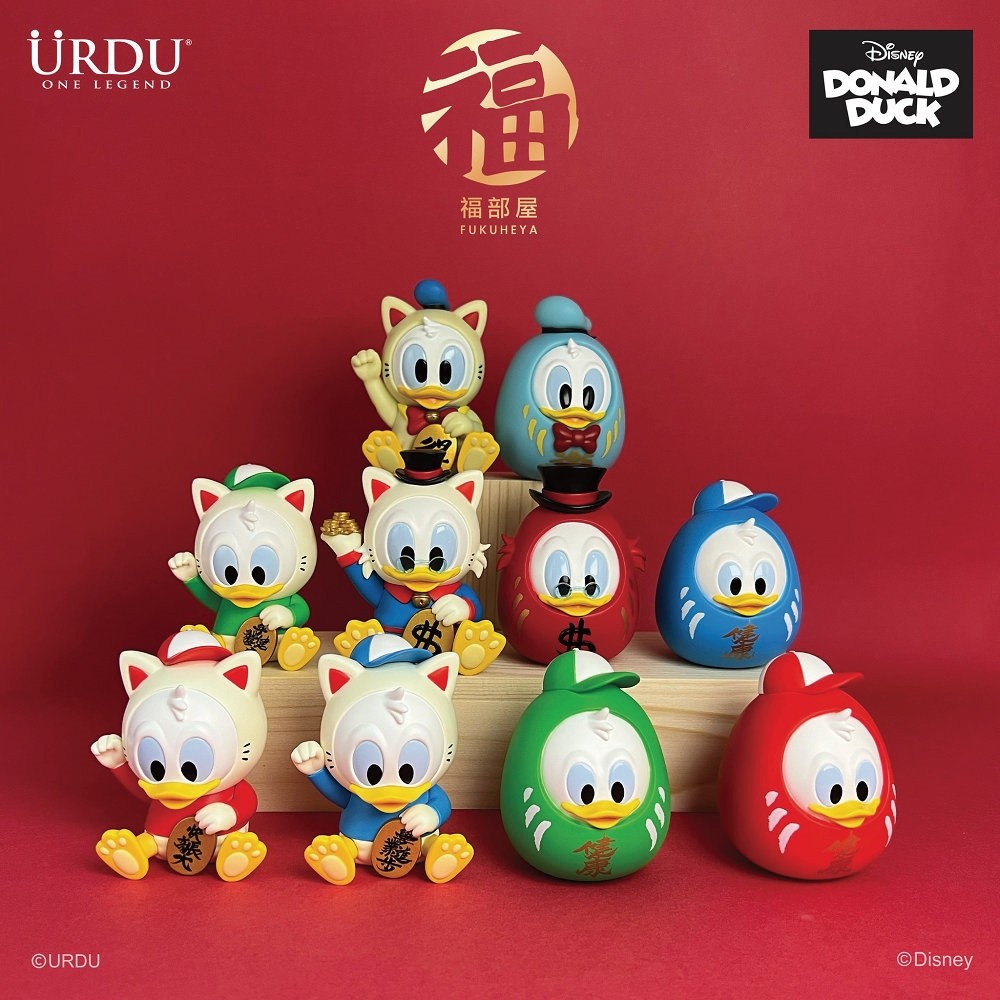 URDU x Disney: Fukuheya Good Luck Donald Duck and Scrooge Du | Shopee ...