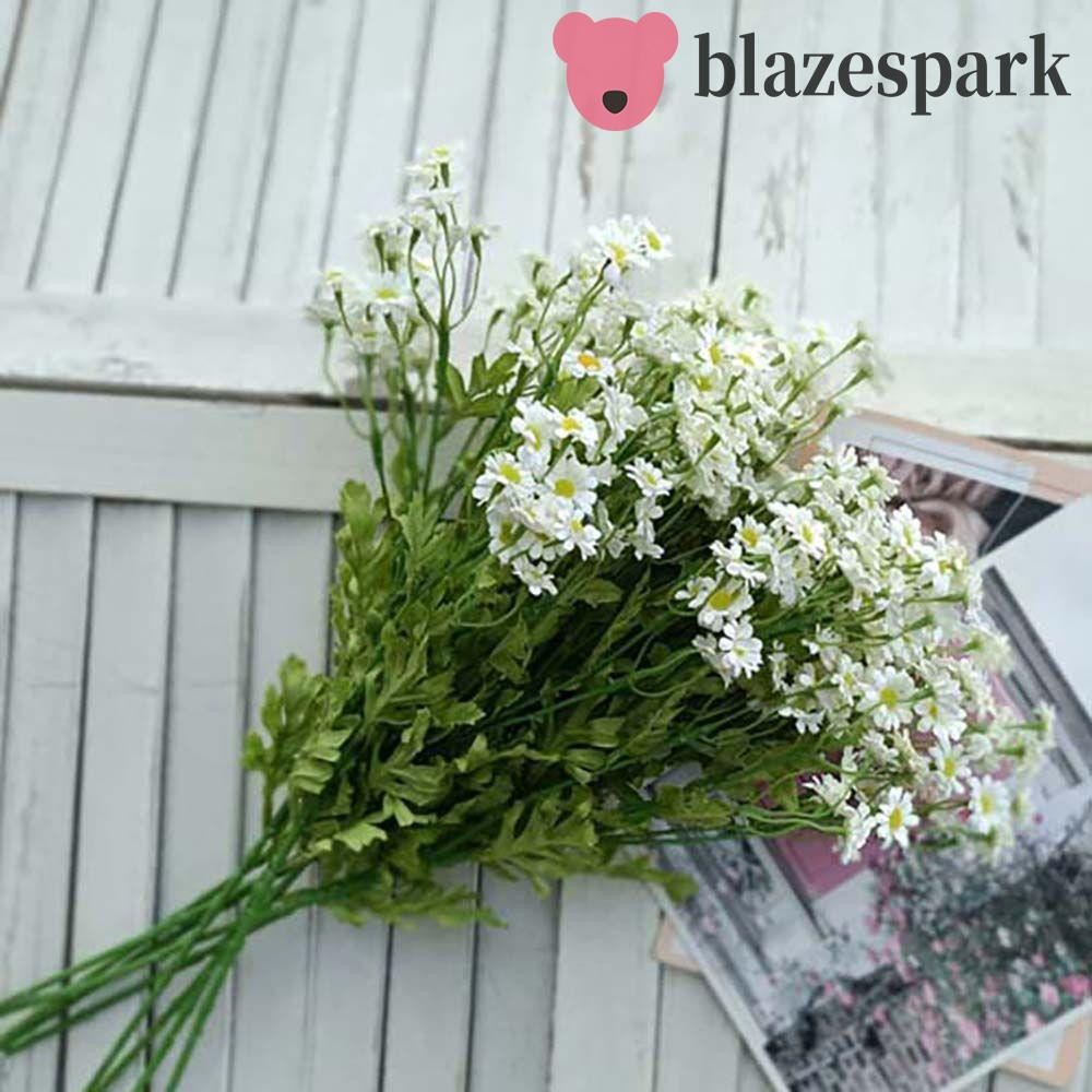 Blazespark Daisy ดอกไม้ DIY ของขวัญดอกไม้ปลอมอุปกรณ์ดอกไม้ช่อดอกไม้ในร่มกลางแจ้งหัตถกรรม ...