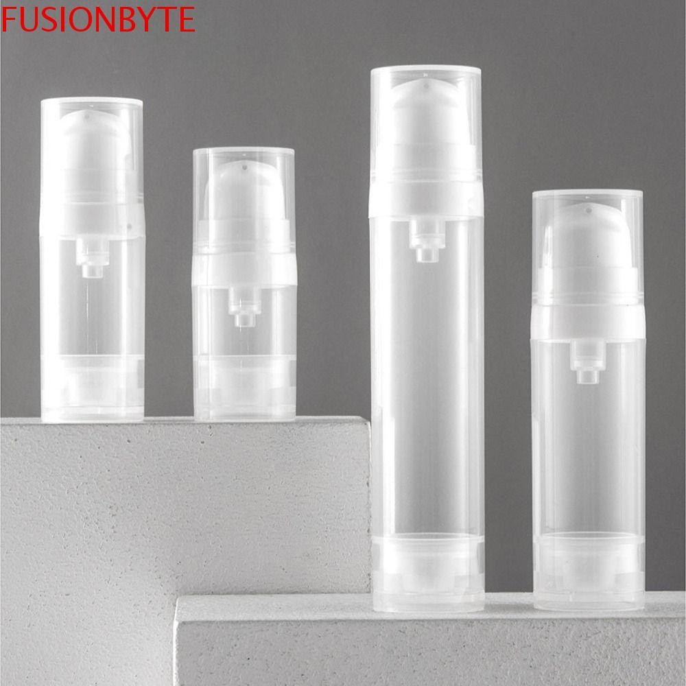 Fusionbyte ขวดปั๊มสูญญากาศที่ว่างเปล่าแบบพกพาผู้หญิง Sub-Botling อุปกรณ์อาบน้ํา 5/10/15/25ml ขวด ...