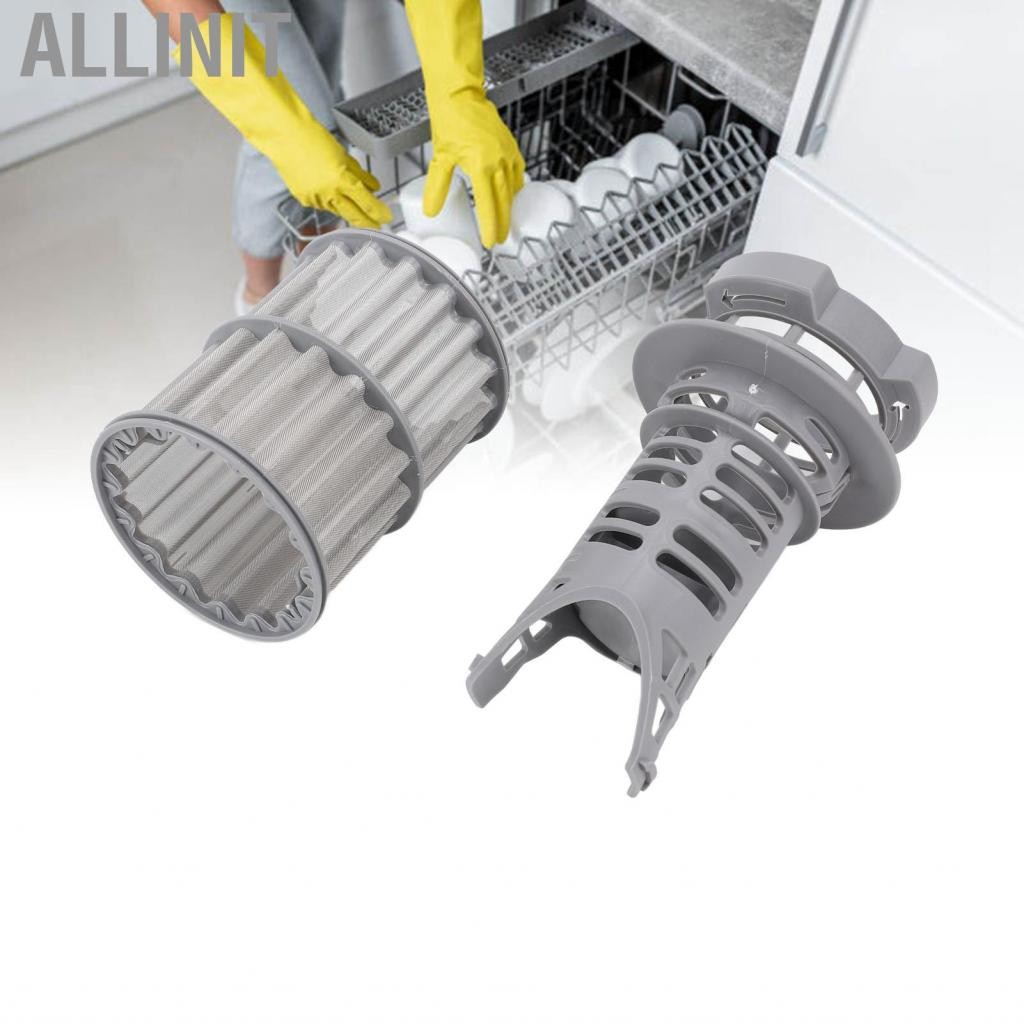 Allinit เครื่องล้างจาน Drain Drain Mesh Filter ง่ายต่อการติดตั้ง Micro ...