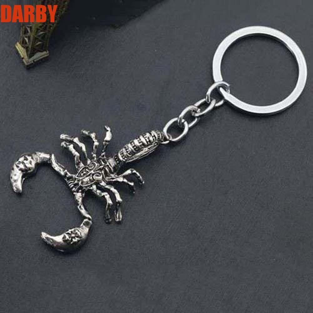 Darby พวงกุญแจบุคลิกภาพ Punk อุปกรณ์ตกแต่งรถยนต์อุปกรณ์ตกแต่งภายใน ...