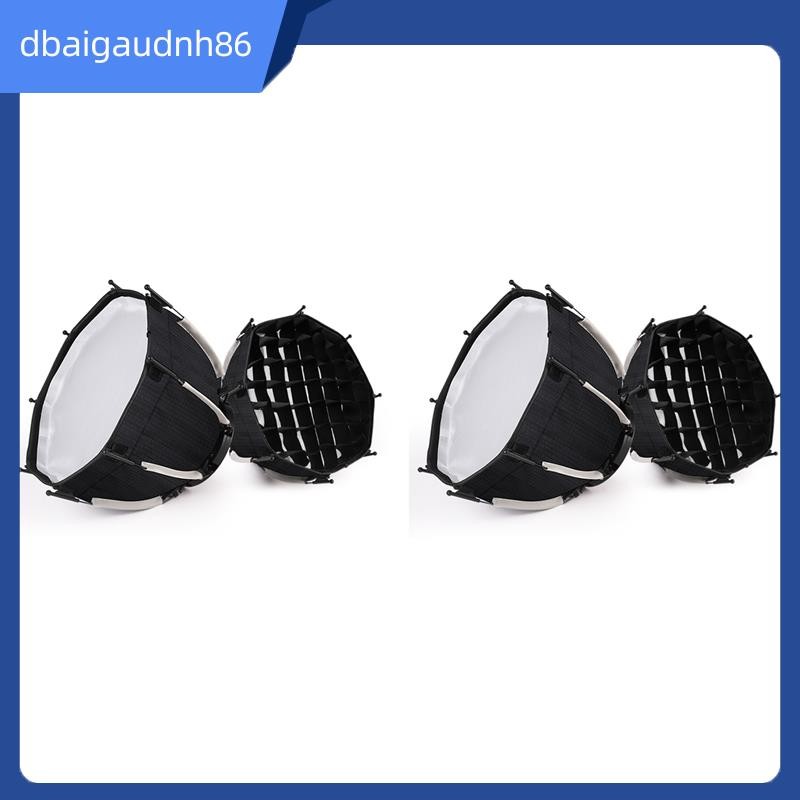 Ready Stock2pcs 30 ซม แปดเหลี่ยม Softbox Mini Bowens Mount Quick