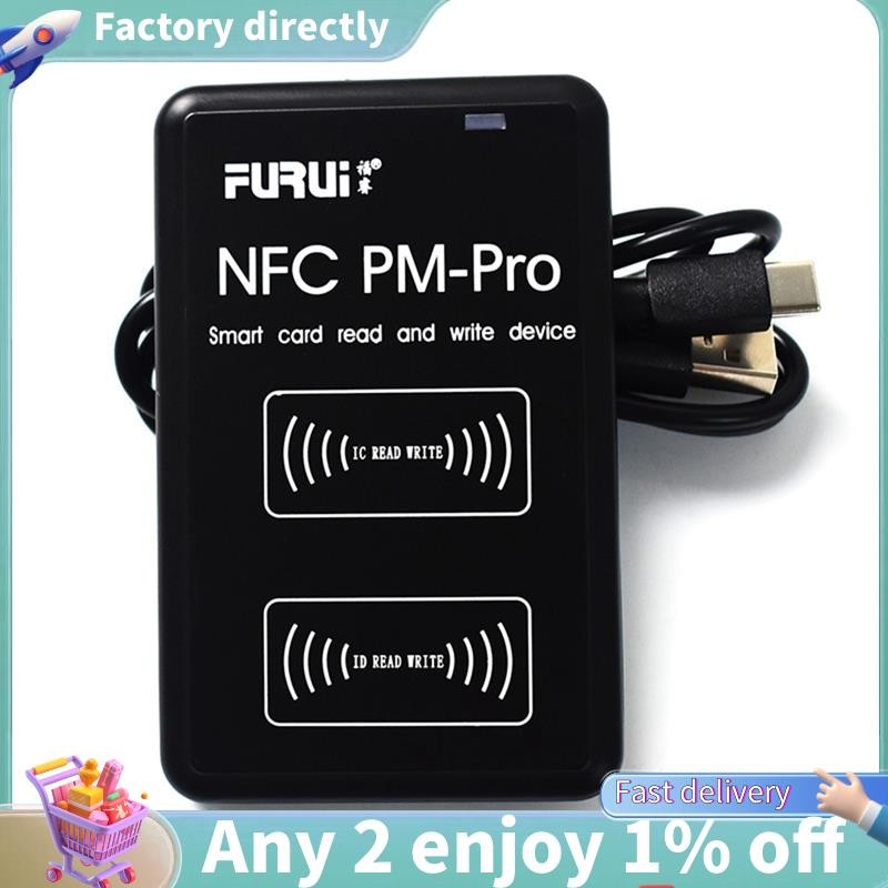 E7- ใหม่ PM-Pro RFID IC/ID เครื่องถ่ายเอกสาร Duplicator Fob Reader Writer เข้ารหัสโปรแกรมเมอร์ ...