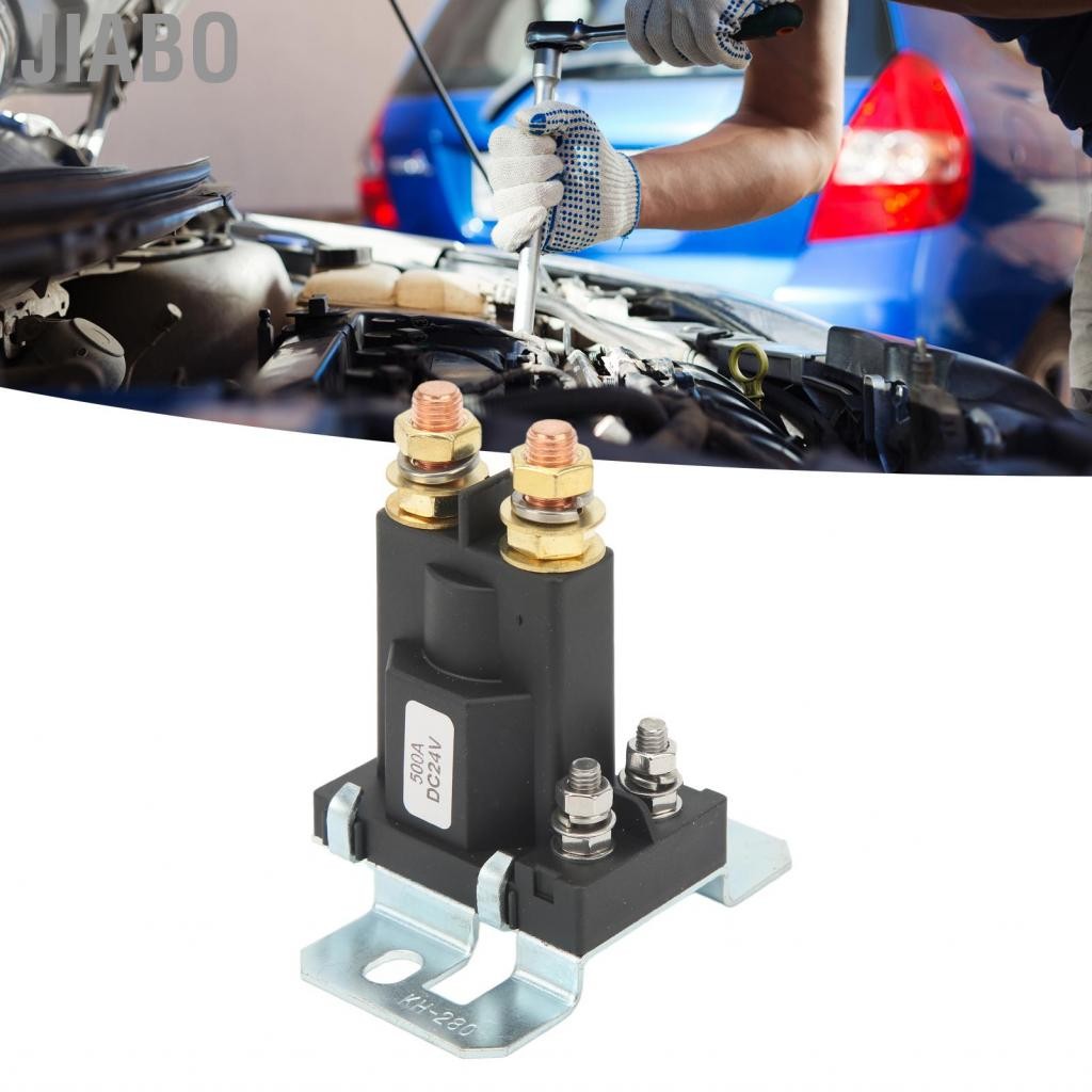 Jiabo Relay Starter Solenoid 3916301 DC24V 500A ปกติเปิดสวิตช์แม่เหล็ก ...