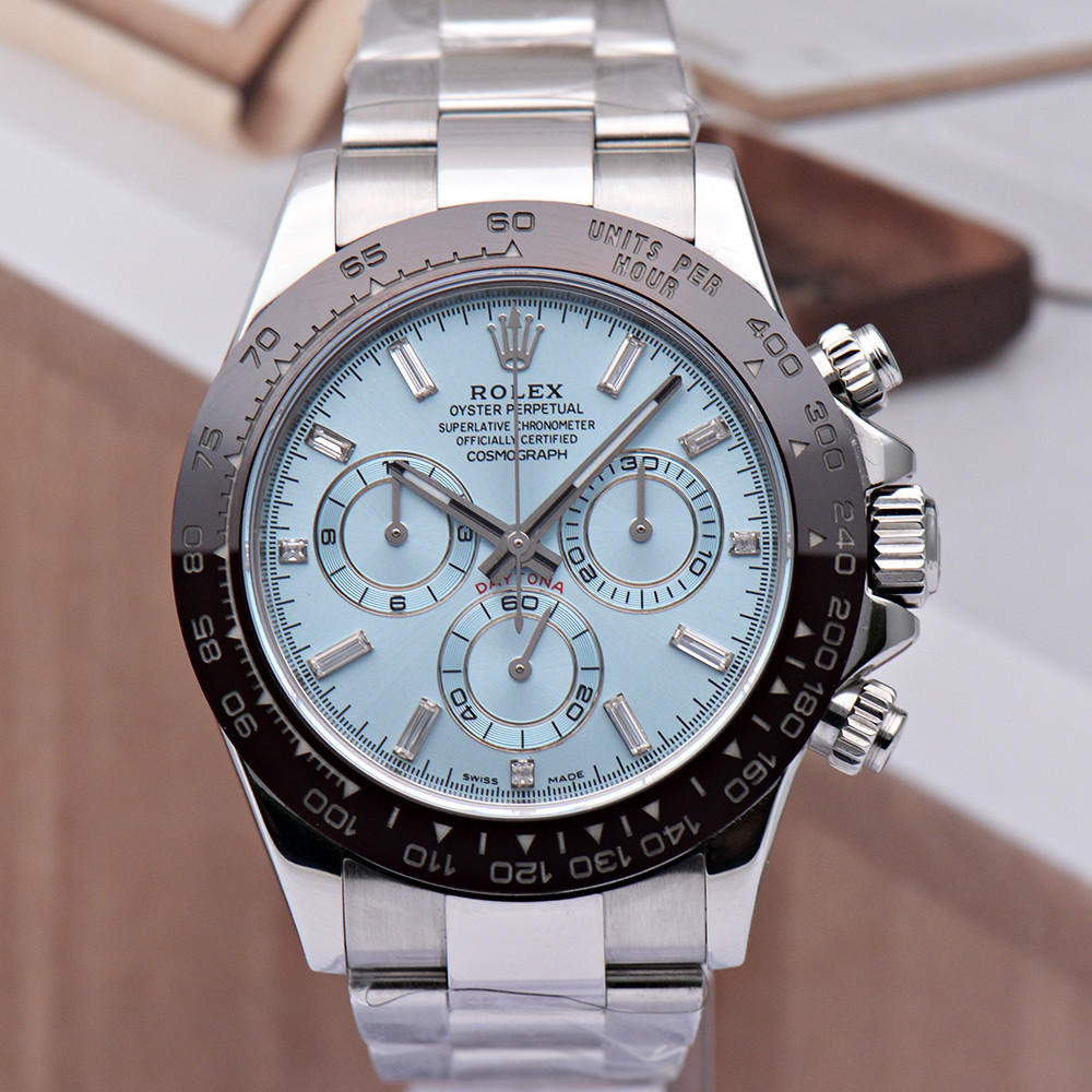 Rolex Rolex Daytona Series หลังจากเปลี่ยน Ice Landi Automatic ...