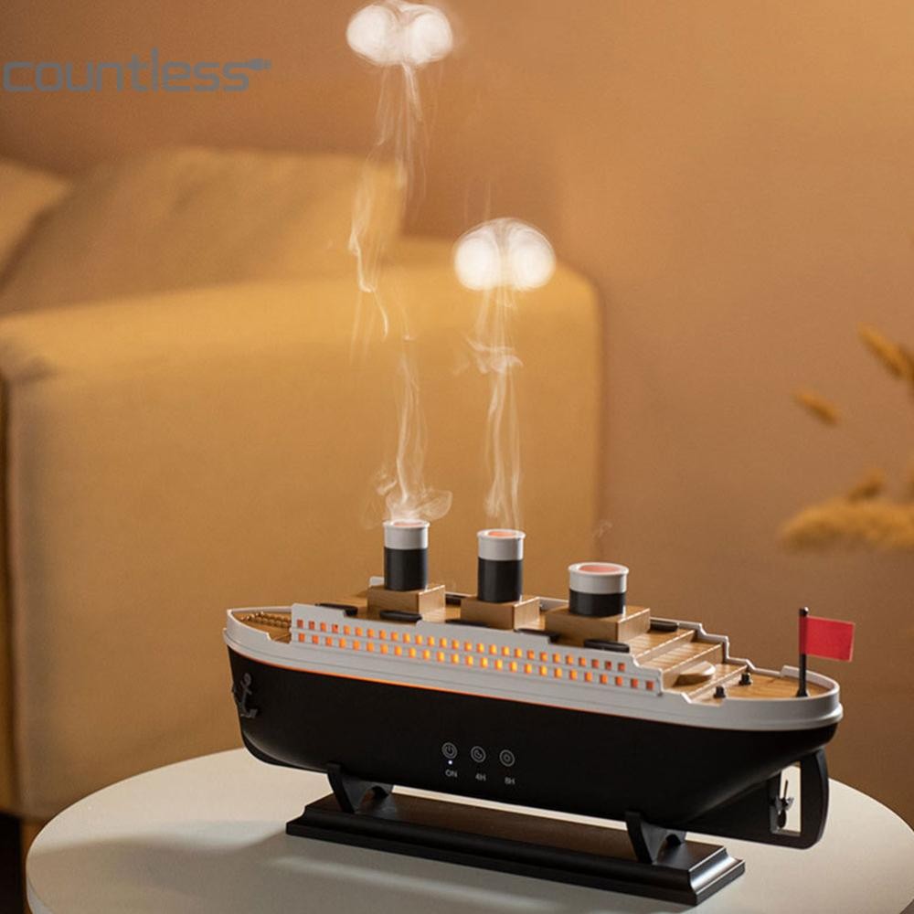 Air Humidifier Ship Model Aroma Air Humidifier Ocean Liner Essential ...