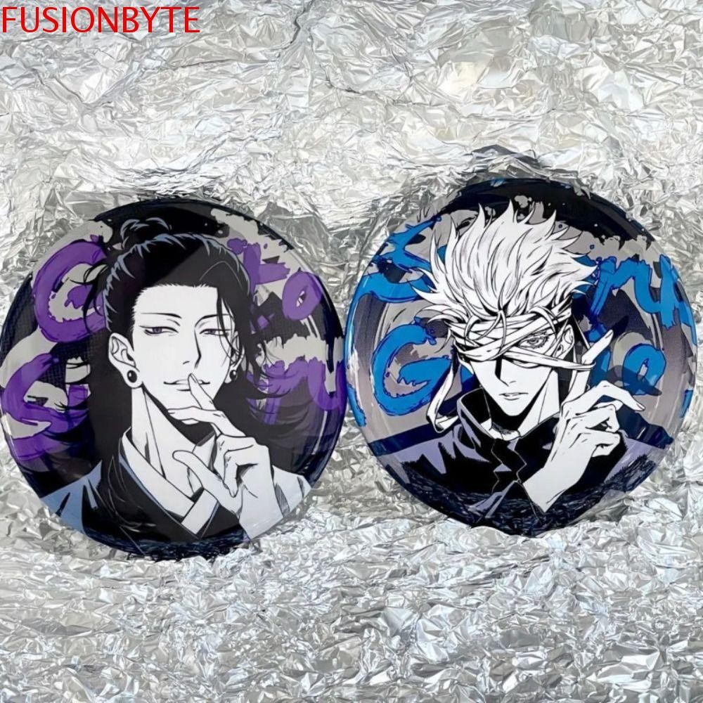 Fusionbyte อะนิเมะญี่ปุ่นอุปกรณ์ต่อพ่วง, Tinplate Chroma Jujutsu Kaisen ...