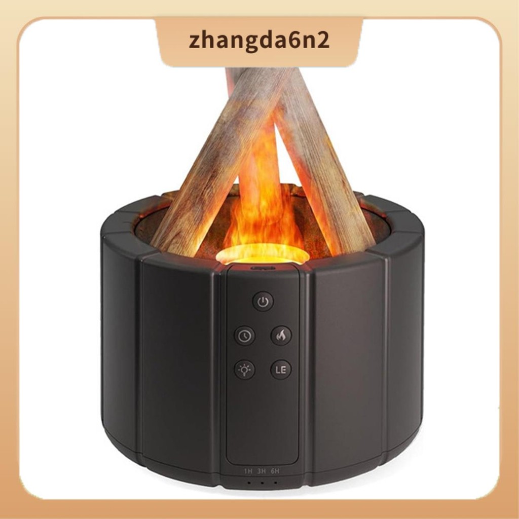 In Stocksimulated Flame Diffuser Bonfire Air Humidifier อัลตราโซนิก ...