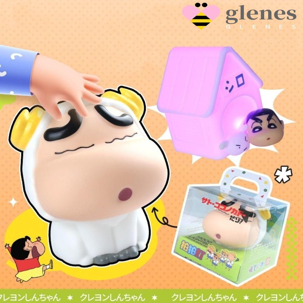 Glenes Crayon Shin-Chan Night Light, อะนิเมะอุปกรณ์ต่อพ่วงตาราง ...