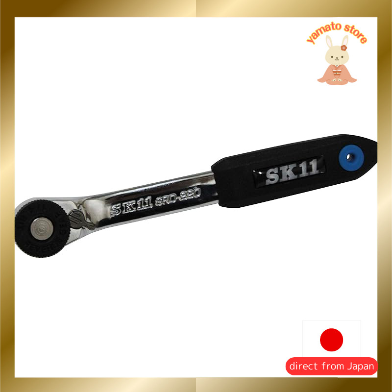 SK11 Slim Ratchet Screwdriver Set with 52 Teeth Gear | Shopee Thailand