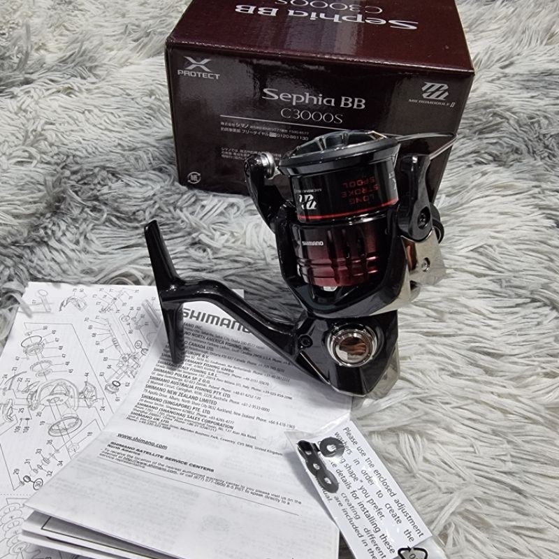 รอก Shimano Sephia BB C3000S ปี 2022 | Shopee Thailand