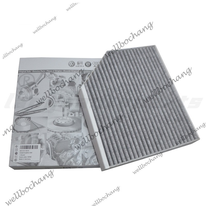 ตัวกรองเครื่องปรับอากาศ AUDI A4 A5 B8 Q5 PORSCHE Macan 8K0819439 ...