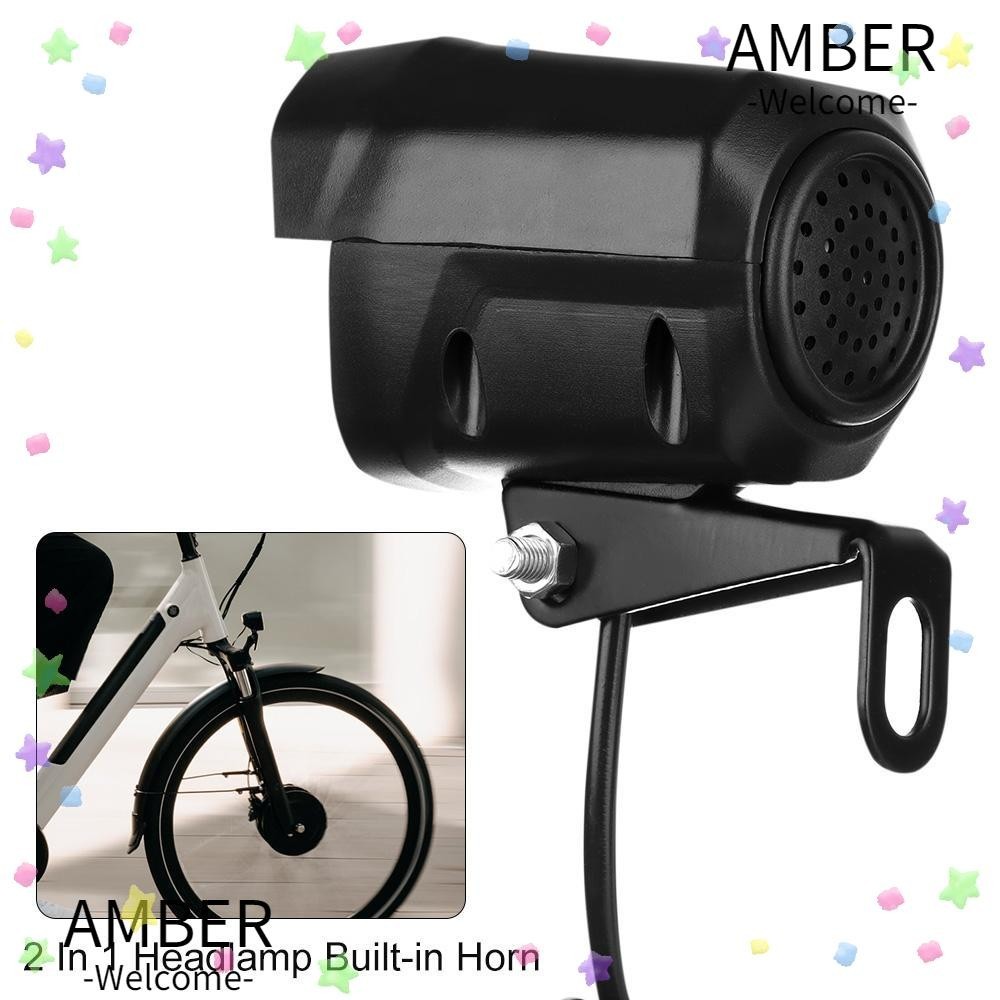 Amber ไฟหน้าจักรยาน E-bike LED 2 In 1 | Shopee Thailand