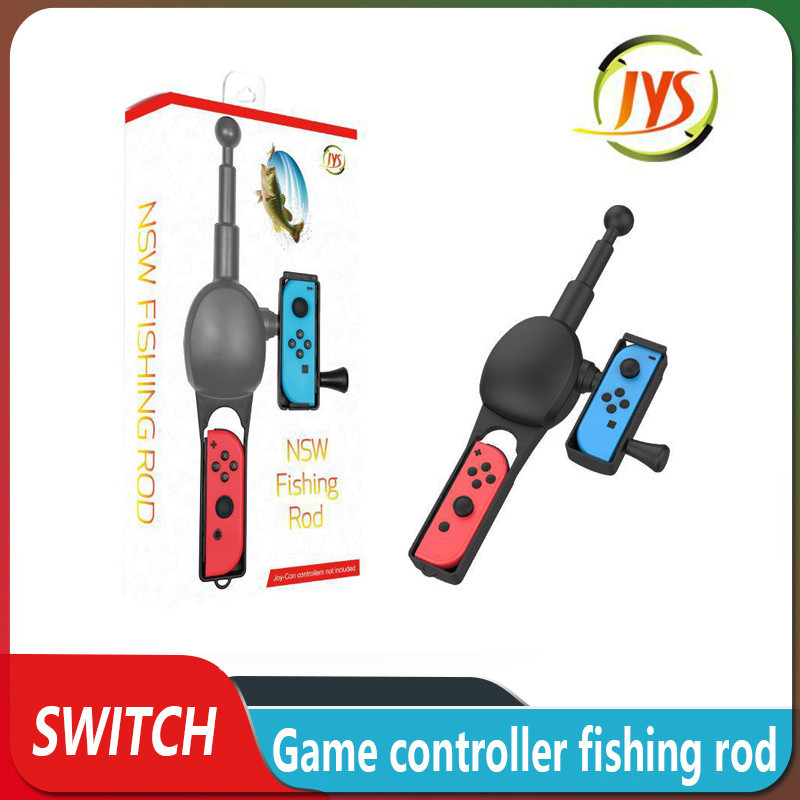 คันเบ็ดตกปลา NS JoyCon ซ้าย และขวา อุปกรณ์เสริม สําหรับ Nintendo Switch | Shopee Thailand