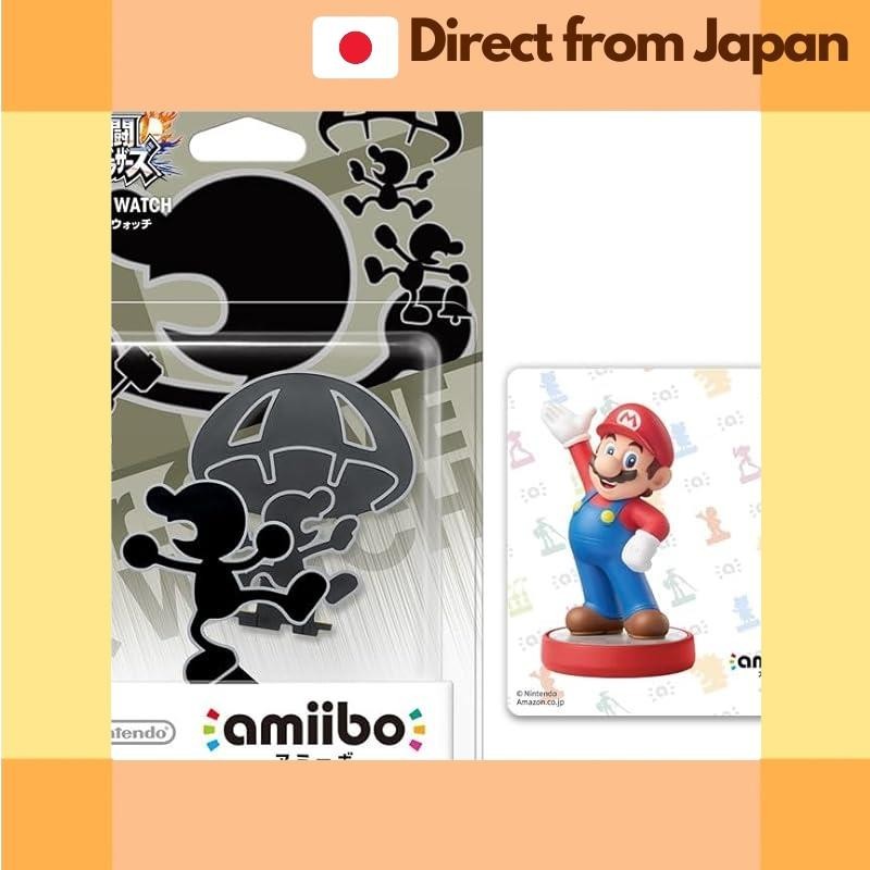 [ส่งตรงจากญี่ปุ่น] Amiibo Mr. Game & Watch (Super Smash Bros. series) [Amazon.co.jp Limited] ของ ...