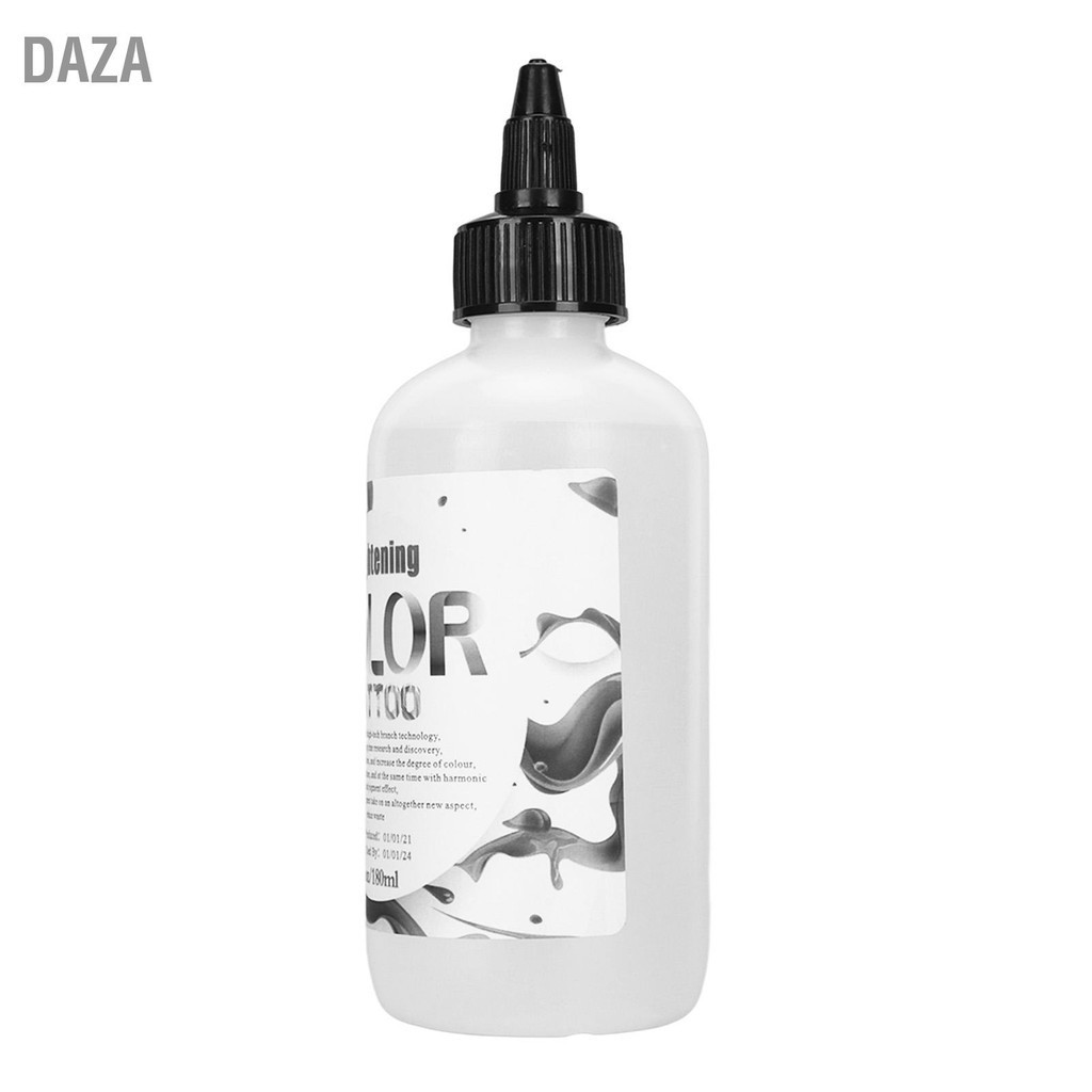 DAZA Tattoo Ink Diluent Easy Coloring Pigment น้ำยาผสมสีสำหรับหมึกดำ ...